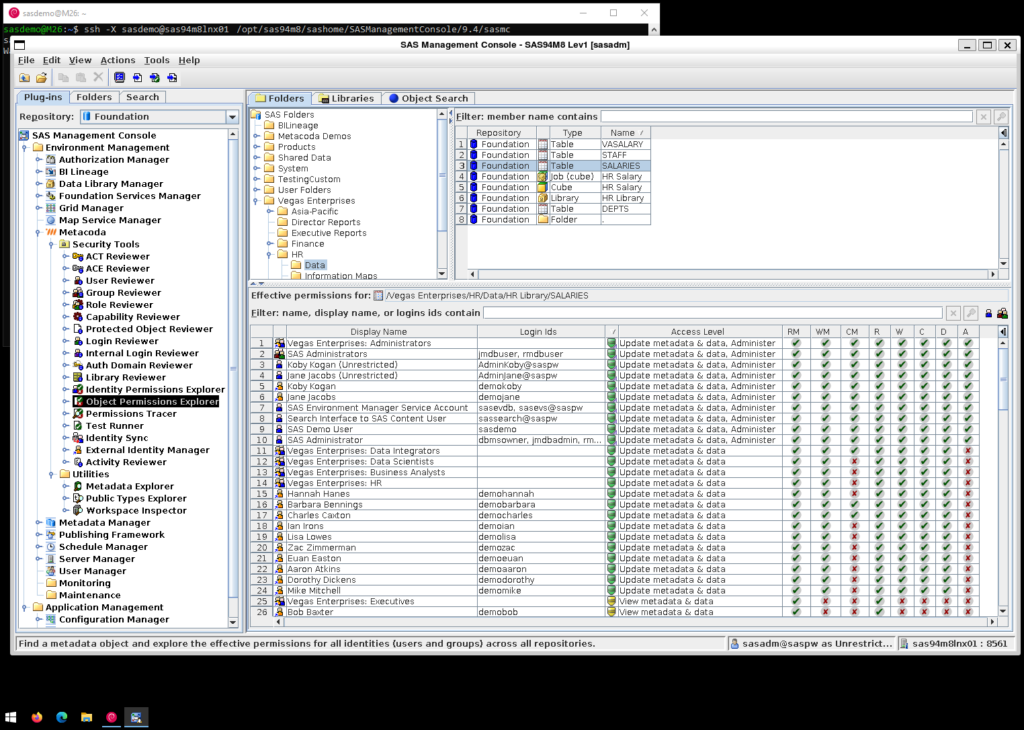 Remote SAS Management Console using WSL2 – platformadmin.com